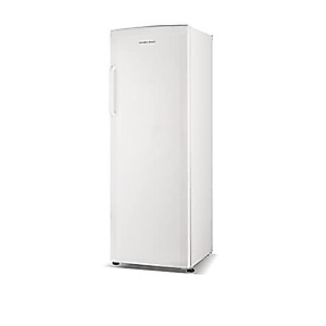 Hamilton Beach HBFRF1100, 11 cu ft, Upright Freezer, White