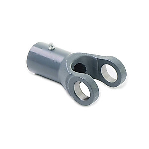 SuperATV.com Prop Shaft Replacement Yoke for Polaris RZR/Ranger/General (See Fitment) - Slip Yoke - Made with Heavy Duty 4340 Chromoly Steel