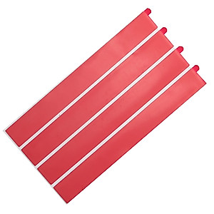SJZBIN Memory RAM Cooler 2PCS Black Cooling Vest Fin Heat Sink Radiation Dissipate for DIY PC Game DDR DDR2 DDR3 DDR4