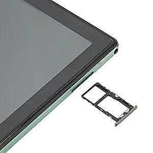 FOTABPYTI 10 Inch Tablet IPS HD 1960x1080 Large Screen for Android 11 6GB 256GB Entertainment Call Tablet (US Plug)