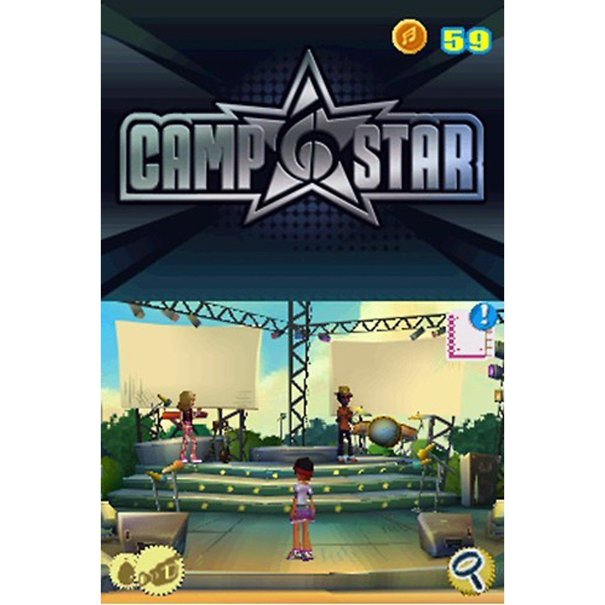 Camp Rock Final Jam - Nintendo DS