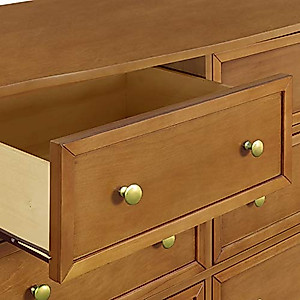 daVinci Kalani 6-Drawer Dresser in Chestnut, GREENGUARD Gold Certified