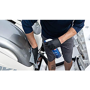 Gtechniq - Marine Ceramic Fast Coat - Repels Dirt and Water and Provides Up to 6 Months of Protection; High-Gloss, UV Resistant, Protect from Oxidation, 100% Optically Clear (500 milliliters)