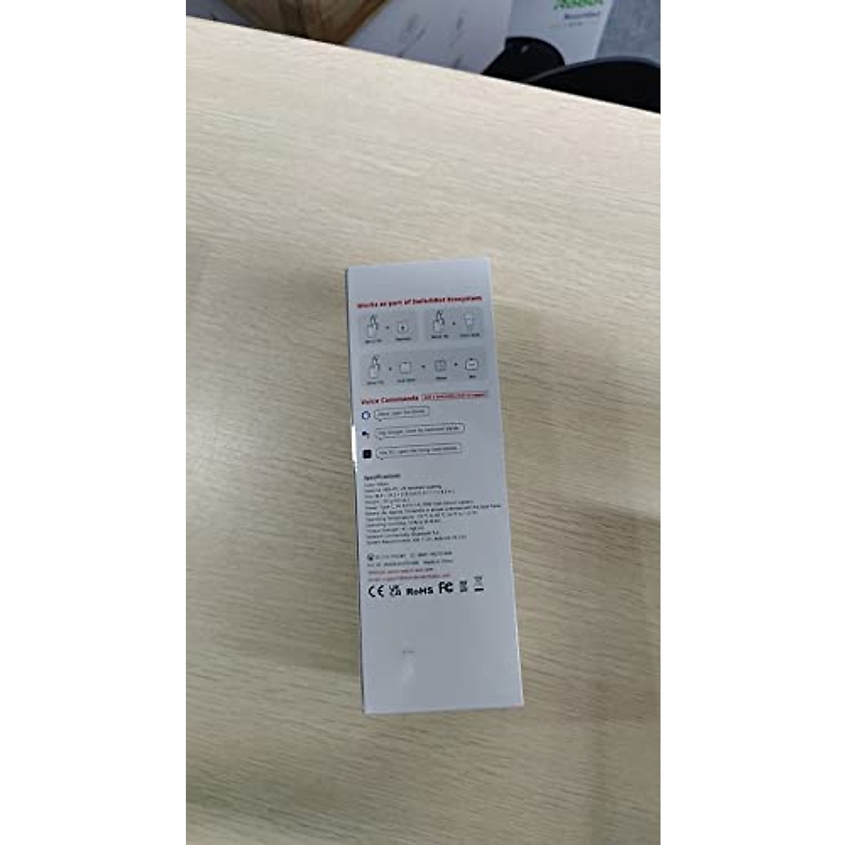 SwitchBot Blind Tilt Motorized Blinds - Smart Electric Blinds with Bluetooth Remote Control, Solar Powered, Light Sensing Control, Add Hub to Make it Compatible with Alexa & Google Home