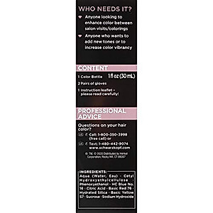 Schwarzkopf Color Boost Color Vibrancy Booster, Icy