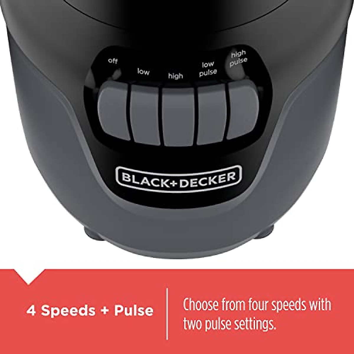 BLACK+DECKER Performance Helix Blender, BL1600BG-1