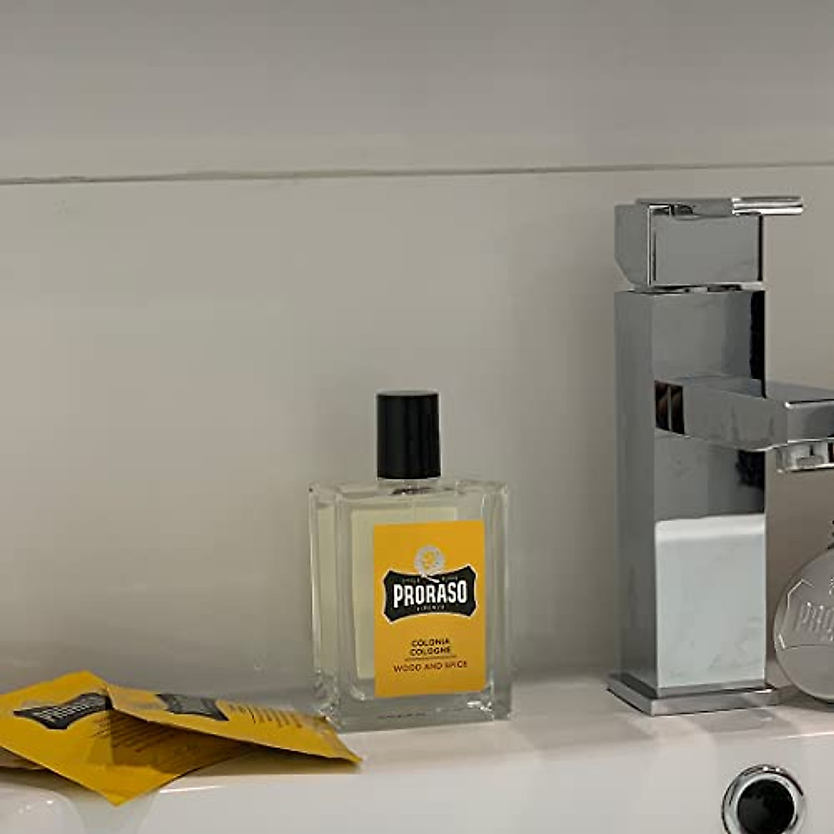 Proraso Cologne, Wood & Spice, 3.4 Fl Oz