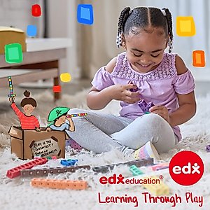 edxeducation Suction Spinners - Set of 10 - Arrow Spinner for Games - Versatile Tool for Home and Classroom Probability Activities