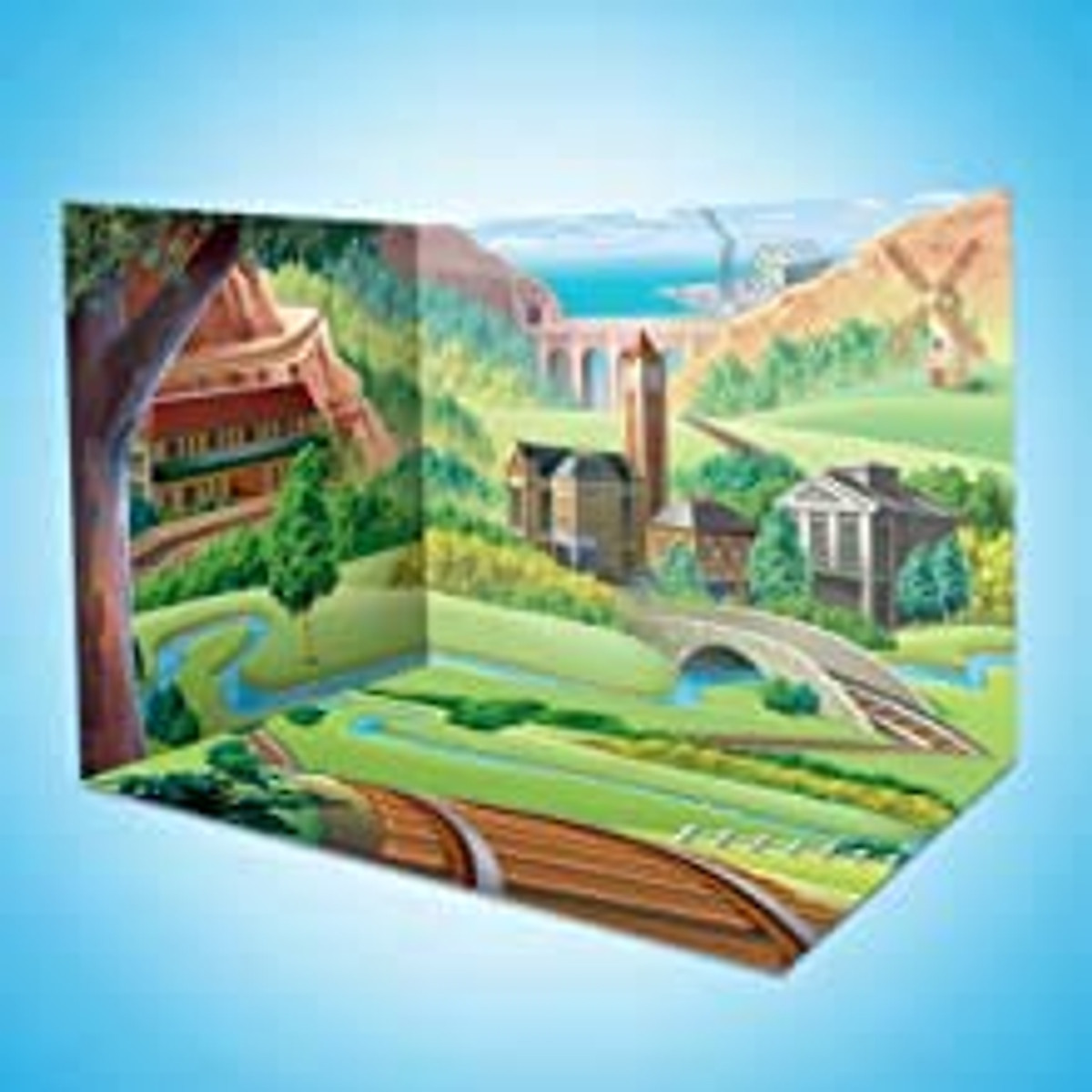 Thomas & Friends: 10-Movie 75th Anniversary Collection + Playset