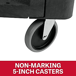 JET PUC-3725 Service Cart, 500 Lbs. Capacity (140019) , Gray