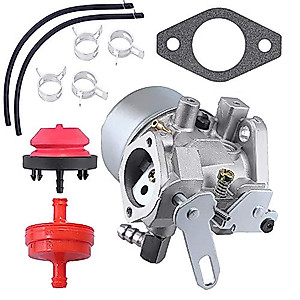 U3store Carburetor Carb Kit fits for Tecumseh 640169TC-640169 OH318SA OHSK80 OHSK90 OHSK100 OHSK110 80 90 Snow Blowers Engines, for Toro 38079 38542 38546 38547 38558 38559 38560 38650 38651