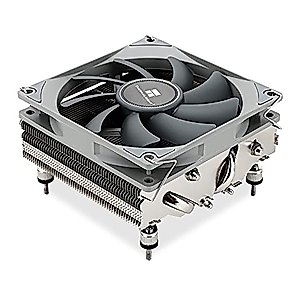 Thermalright AXP90 X47 Low Profile ITX CPU Cooler, 47mm Height, TL-9015 Slim PWM CPU Fan, Computer ITX Heatsink Cooler, for AMD:AM4 AM5/Intel LGA1150/1151/1200/1700
