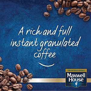 Maxwell House Instant Coffee Granules Rich Blend Tin 750G Ref A03126