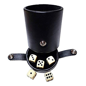 CHH Games - 7810 Deluxe Dice Cup With Storage