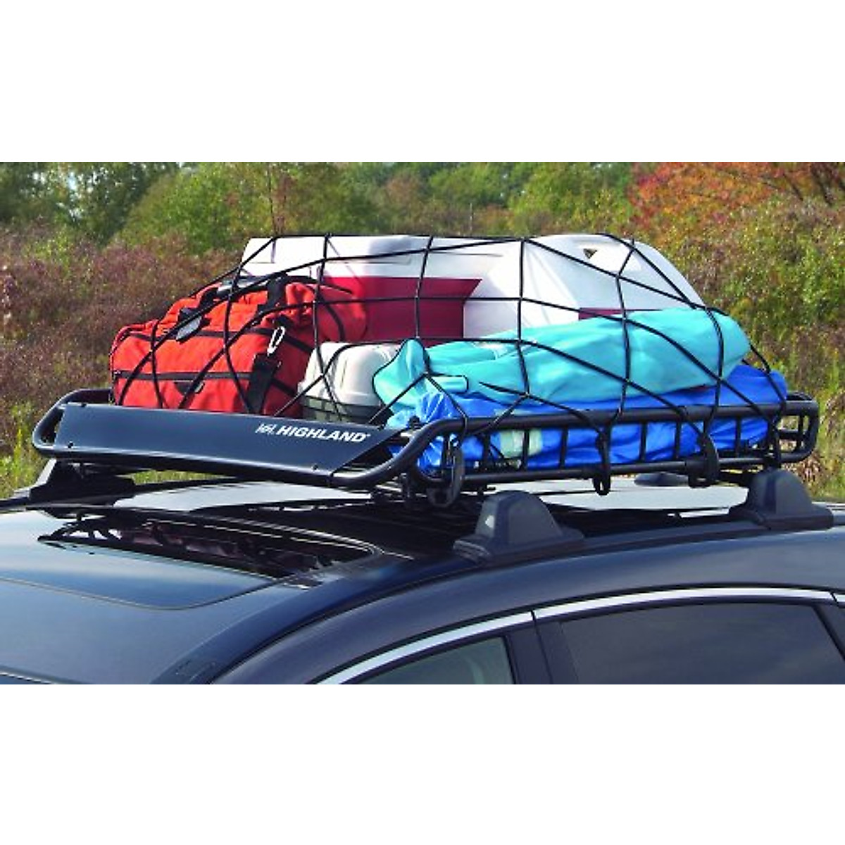 Highland 1041900 U-Venture Steel Rooftop Cargo Basket, Old Style