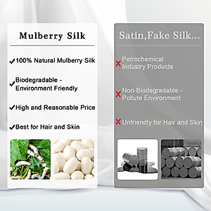 ZIMASILK 100% Pure Mulberry Silk Pillowcase for Hair and Skin Health,Soft and Smooth,Both Sides Premium Grade 6A Silk,600 Thread Count,with Hidden Zipper,1pc(Standard 20''x26'',Burgundy)