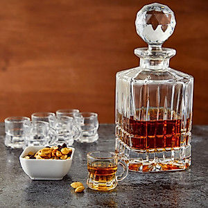 Okuna Outpost 12 Pack 1 Oz Mini Beer Mug Shot Glasses with Handles for Party, Birthday (1.57 x 1.9 In)