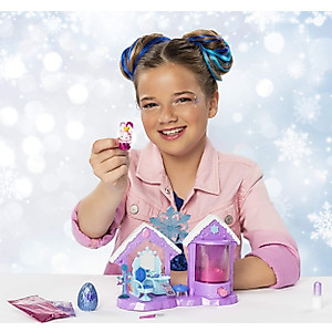 Hatchimals CollEGGtibles, Glitter Salon Playset with 2 Exclusive, for Kids Aged 5 and Up