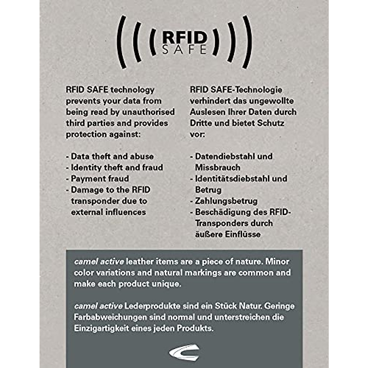 camel active Women's Casual, Black