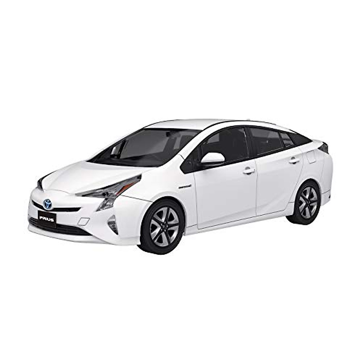 Aoshima 1/32 Toyota Prius Model Kit - Pre-Painted, Easy Snap