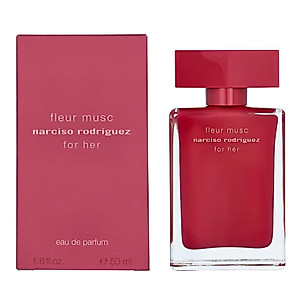 Narciso Rodriguez Fleur Musc for Her Eau De Parfum Spray, 1.6 Ounce, Multi