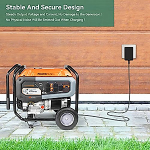 FITE ON 12V Power Adapter Replacement for Generac 0G5744 OG5744 12 16 22 kW 0055040 XG8000E XG10000E XG6500E GP6500E Toro Generator 5871 5819 Power Supply Battery Charger