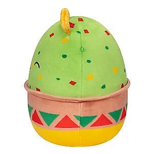 Squishmallows 7.5-Inch Gideon The Guacamole Plush - Add Gideon to Your Squad, Ultrasoft Stuffed Animal Medium-Sized Plush Toy, Official Kelly Toy Plush (SQJW22-75GU-13)