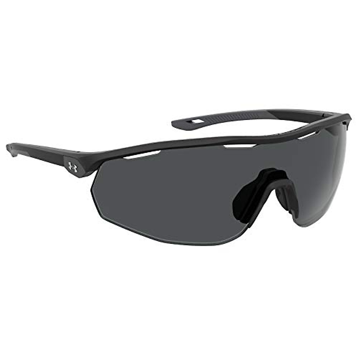 Under Armour Mens Male Style Ua 0003/G/S Sunglasses, Matte Black/Grey, 99mm 1mm US