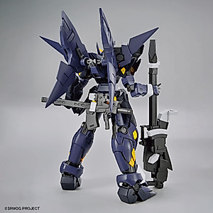 BANDAI SPIRITS(バンダイ スピリッツ) HG 2646477 Super Robot Wars α Hyukkebein Mk-II Color Coded Plastic Model