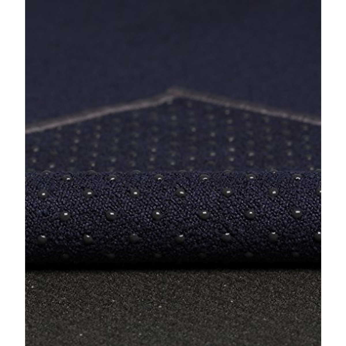 Manduka unisex adult Yoga Yogitoes Towel, Midnight, 79 x 24 US