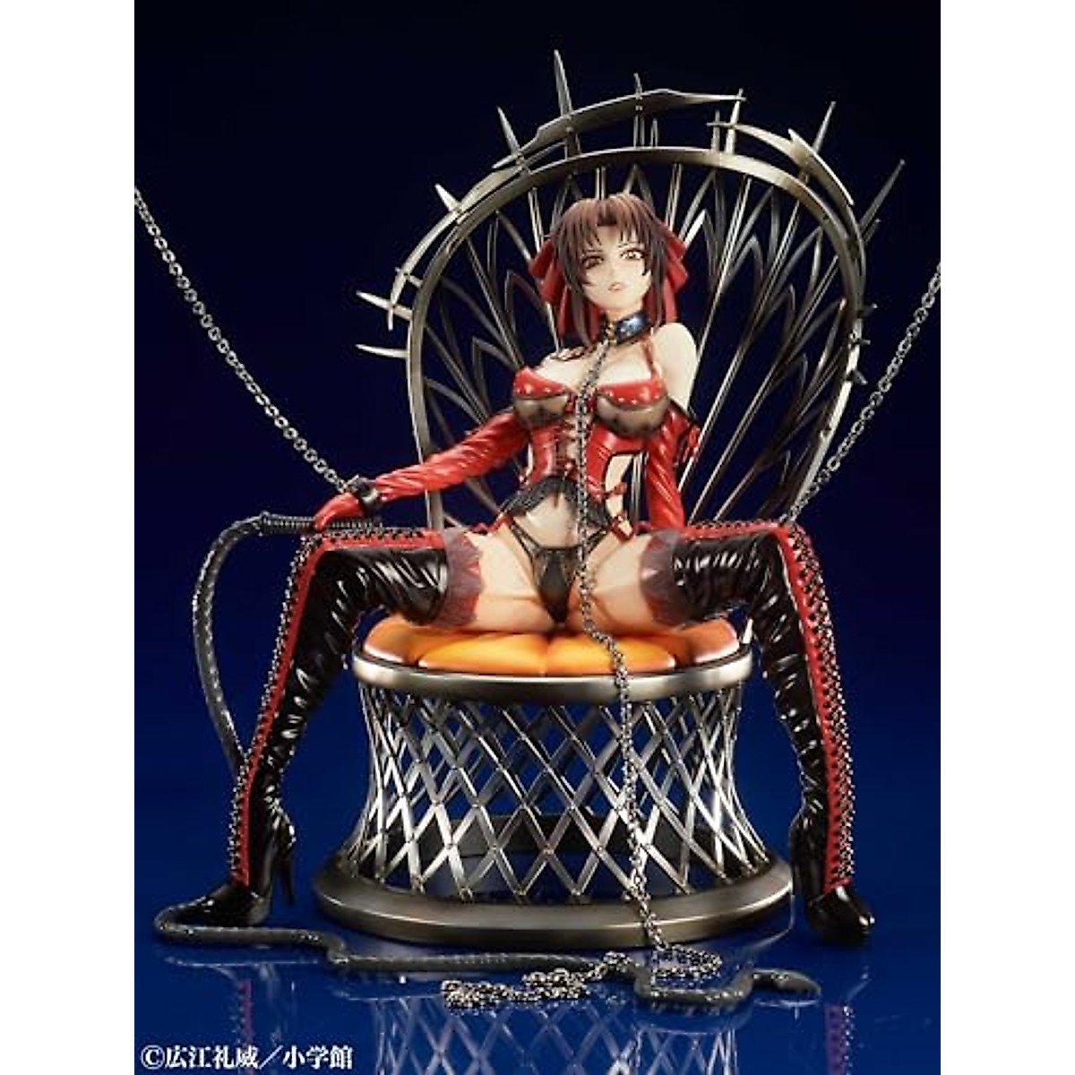 MediCos Black Lagoon: Revy (20th Anniversary Ver.) 1:7 Scale PVC Figure,Multicolor