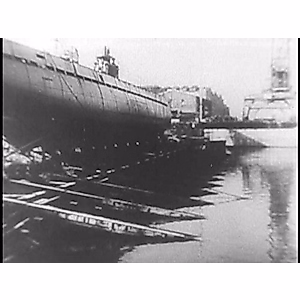 German Nazi U-Boat Films of WW2 Atlantic War Convoys old Films DVD