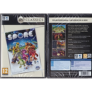 Spore (Mac/PC DVD)