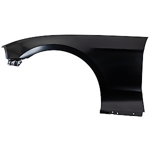 Evan Fischer Front Fender Compatible with 2010-2014 Ford Mustang CAPA Driver Side