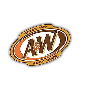 A&W Cream Soda Pop 20oz Bottles, Quantity of 24