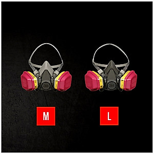 3M Professional Multi-Purpose Drop Down Respirator