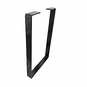 U-Shape Legs, Hairpin Legs, Coffee Table Legs, Furniture Legs, Bench Legs, Desk Legs, Industrial Modern, Home, DIY(SINGLE LEG)
