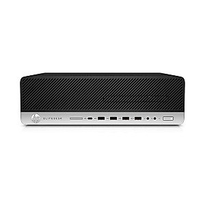 EliteDesk 800 G4 Small Form Factor SFF Desktop, 8th Gen Intel Core i5-8500, 8GB DDR4, 256GB Solid State Drive, Windows 10 Pro