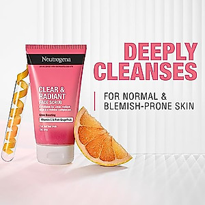 Neutrogena Refreshingly Clear Daily Exfoliator, 150ml