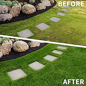 TONAHUTU Artificial Grass, Professional Dog Pee Grass 1.2in Thick Synthetic Fake Grass Artificial Grass Mat Rug Carpet for Garden Backyard Balcony Fake Grass Party Wedding Christmas Rug (3FT*5FT)