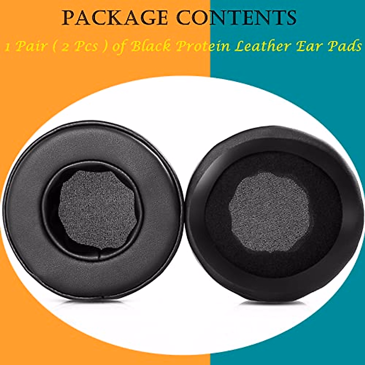 TaiZiChangQin HA-S30BT Upgrade Thicker Ear Pads Memory Foam Earpads Cushion Replacement Compatible with JVC HA-S30BT HA S30BT Headphone Protein Leather