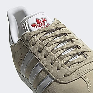 adidas Originals Gazelle Savannah/White/Glory Red 8 B - Medium
