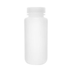 EISCO Reagent Bottle, 500mL - Wide Mouth with Screw Cap - HDPE Labs