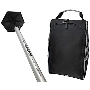 CaddyDaddy Modern Shoe Bag and North Pole Travel Club Protector