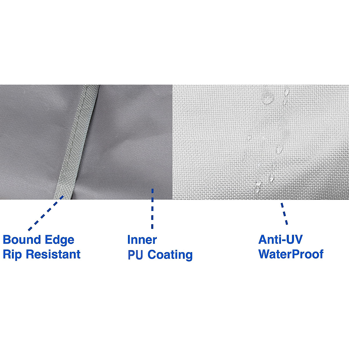 Simple Houseware Air Conditioner Cover Outdoor AC Units Protection