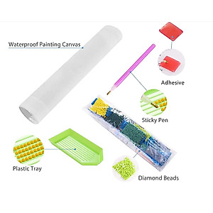 MZWSDH Feather Wings Diamond Painting for Adult 5D Full Round Diamond Painting by Numbers Angel Wing Diamond Painting Arts Crafts Kit for Children Home Decor Gift (12 X 12 Inches)