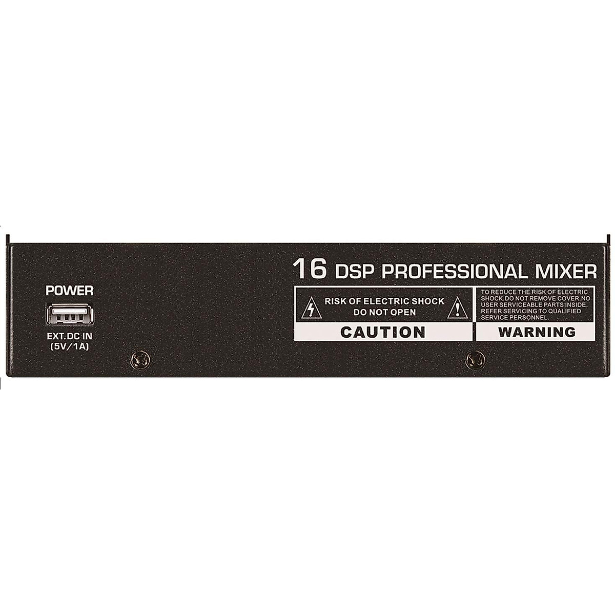 Audio2000'S AMX7351 Five-Channel Audio Mixer with USB 5V Power Supply, USB Interface, and Sound Effect