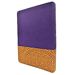 Sua Bíiblia - Letra grande - Roxa