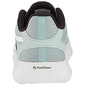 Reebok Women's EnergyLux 3.0 Running Shoe, Seaside Grey/Black/Pure Grey, 9 US Women
