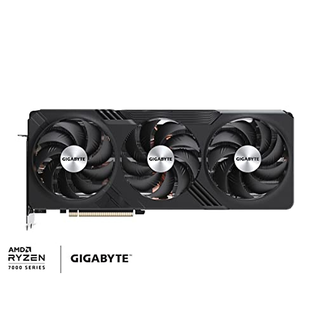GIGABYTE Radeon RX 7900 XTX Gaming OC 24G Graphics Card, 3X WINDFORCE Fans, 24GB 384-bit GDDR6, GV-R79XTXGAMING OC-24GD Video Card